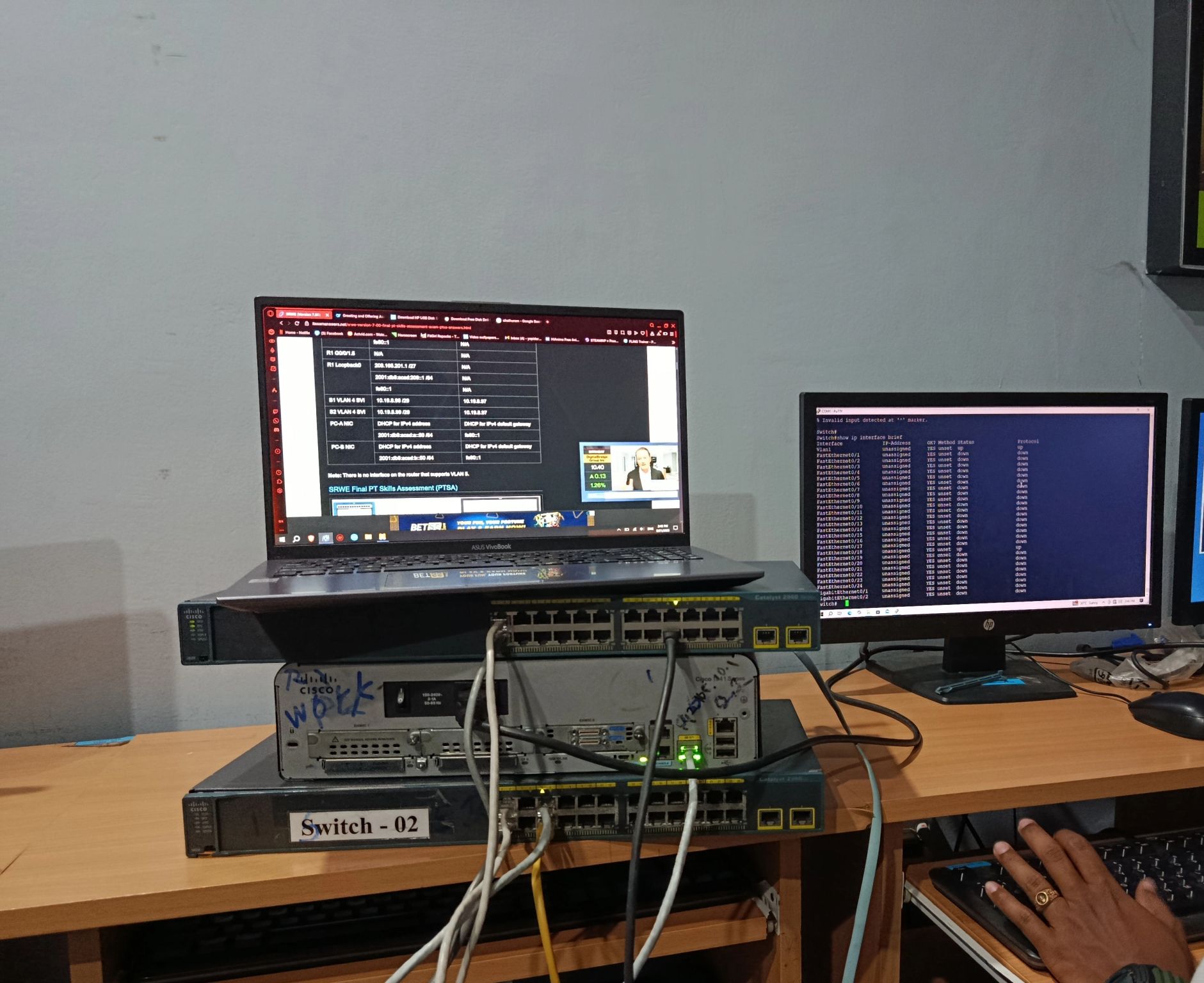 Mohamed Wajihadeen Mohamed Waleed - Modern Portfolio